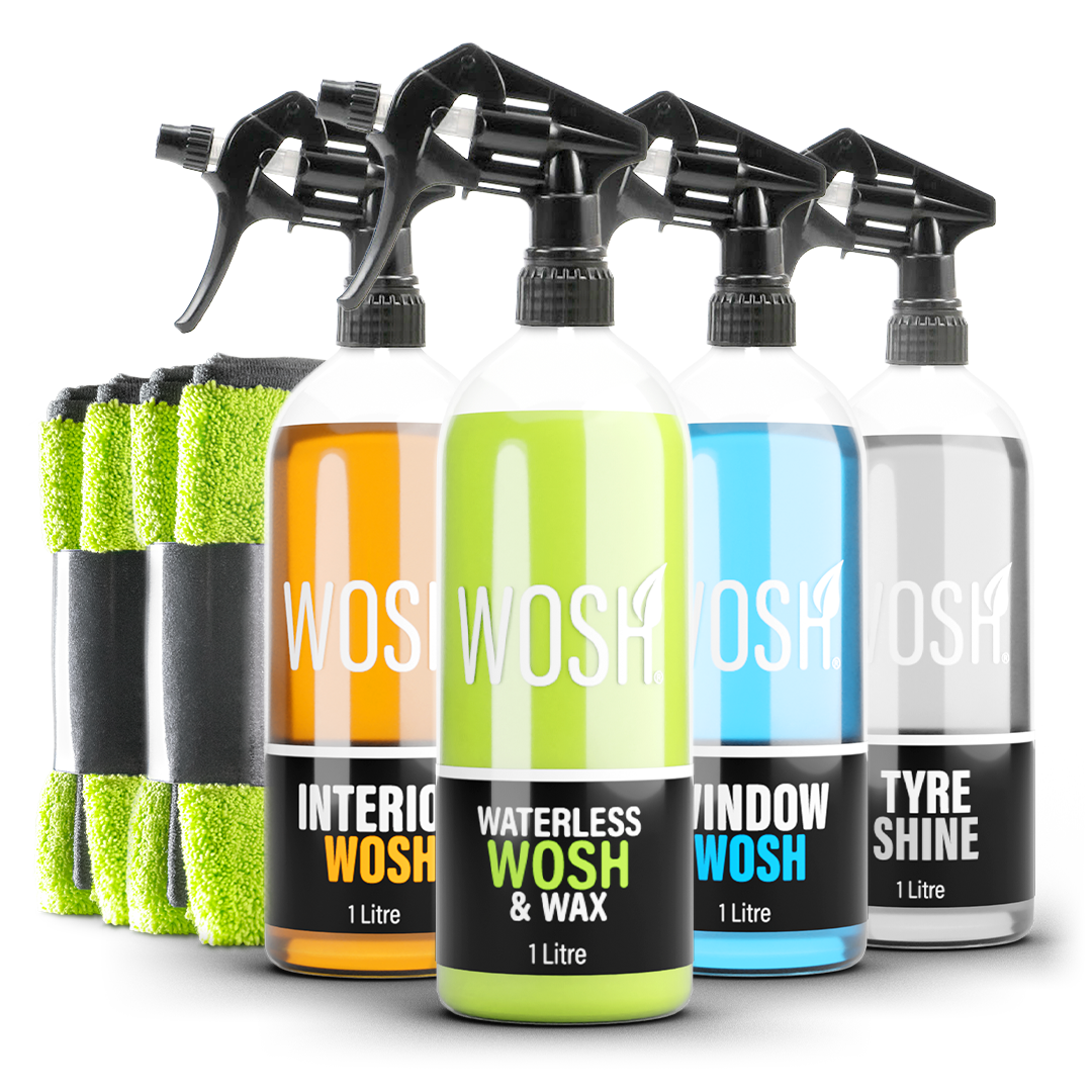 Premium Waterless Car Wash Products - WOSH® Australia