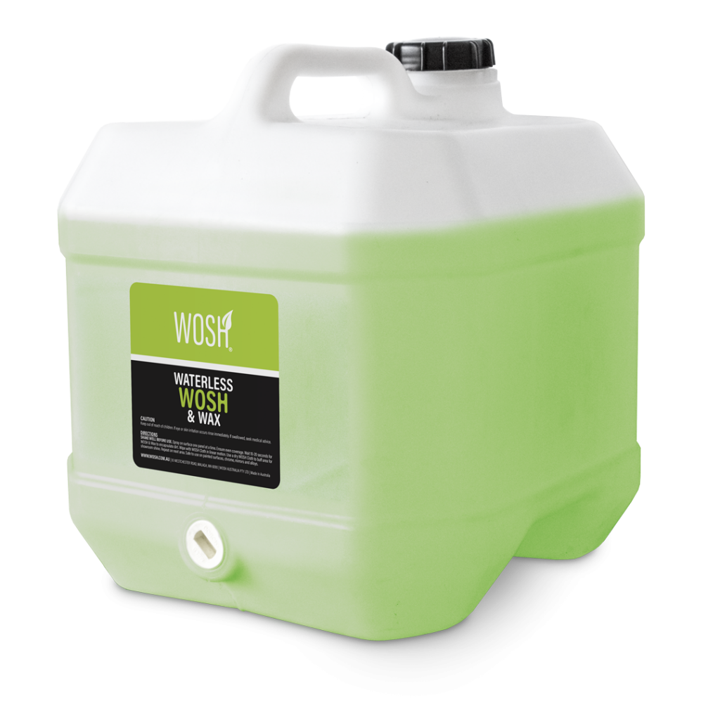 Waterless WOSH & Wax 15lt - WOSH® Australia